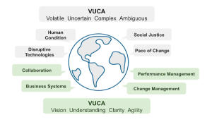 Article on Lean VUCA Leadership