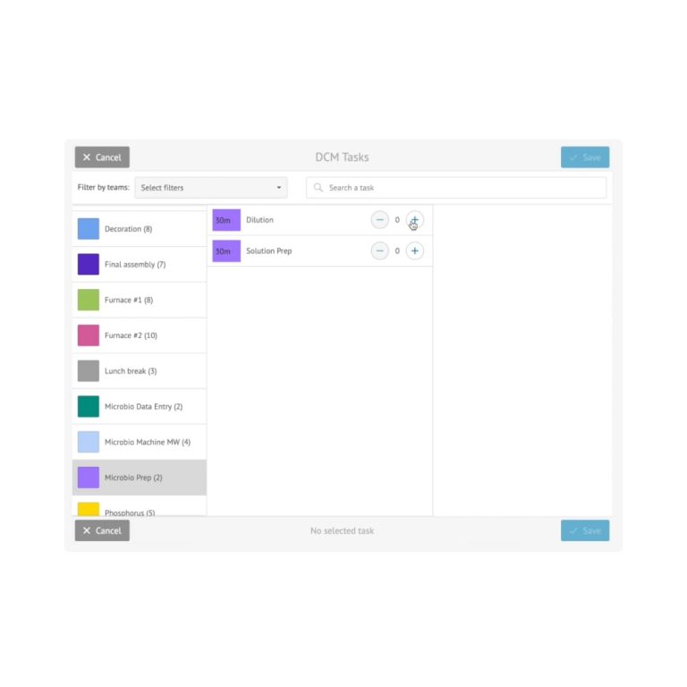 Daily Capacity Management - iObeya