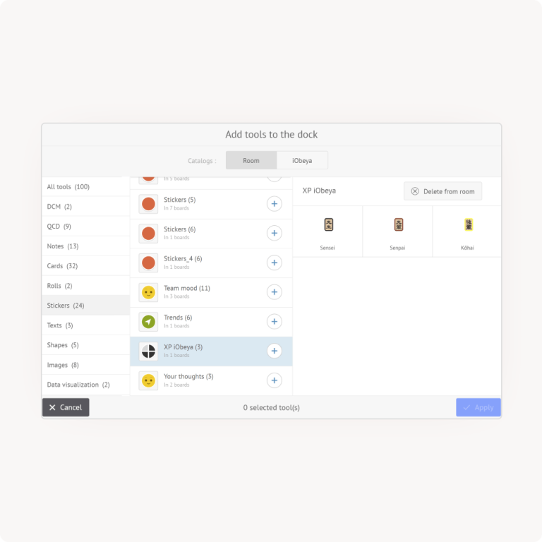 Standardization - iObeya