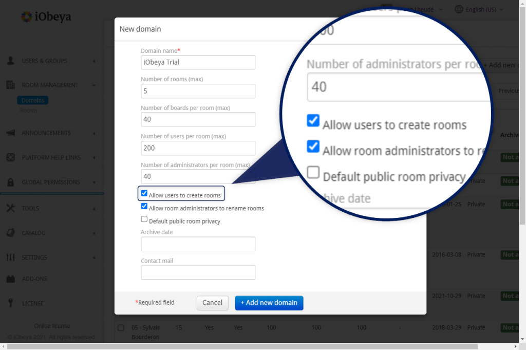 What’s new in iObeya 4.12 - On-premises Version? - iObeya