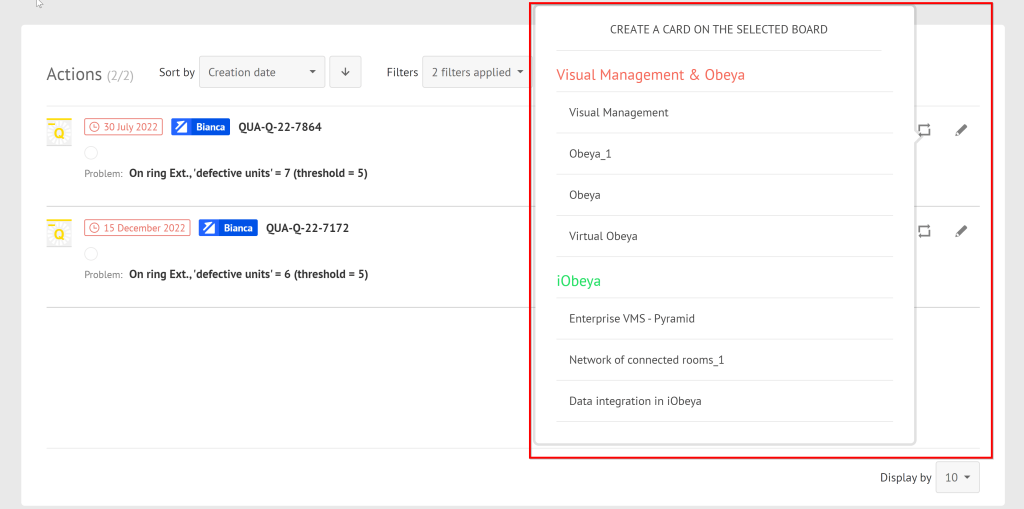 What’s new in iObeya 4.16 – On-premises Version? - iObeya