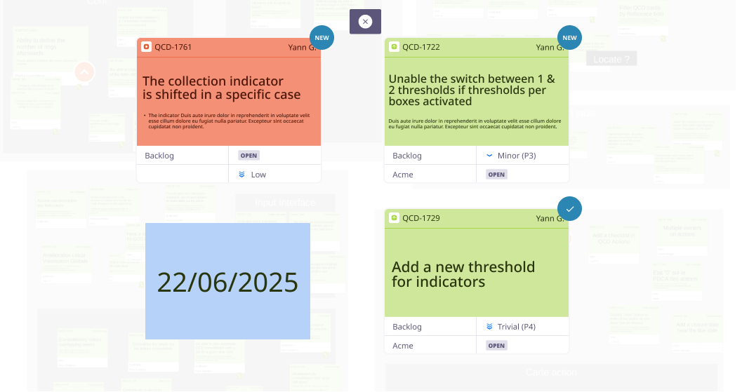 Le backlog collaboratif visuel dans iObeya