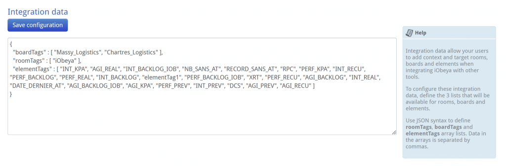 Solving the integration challenge: tags provide meaningful context and ...