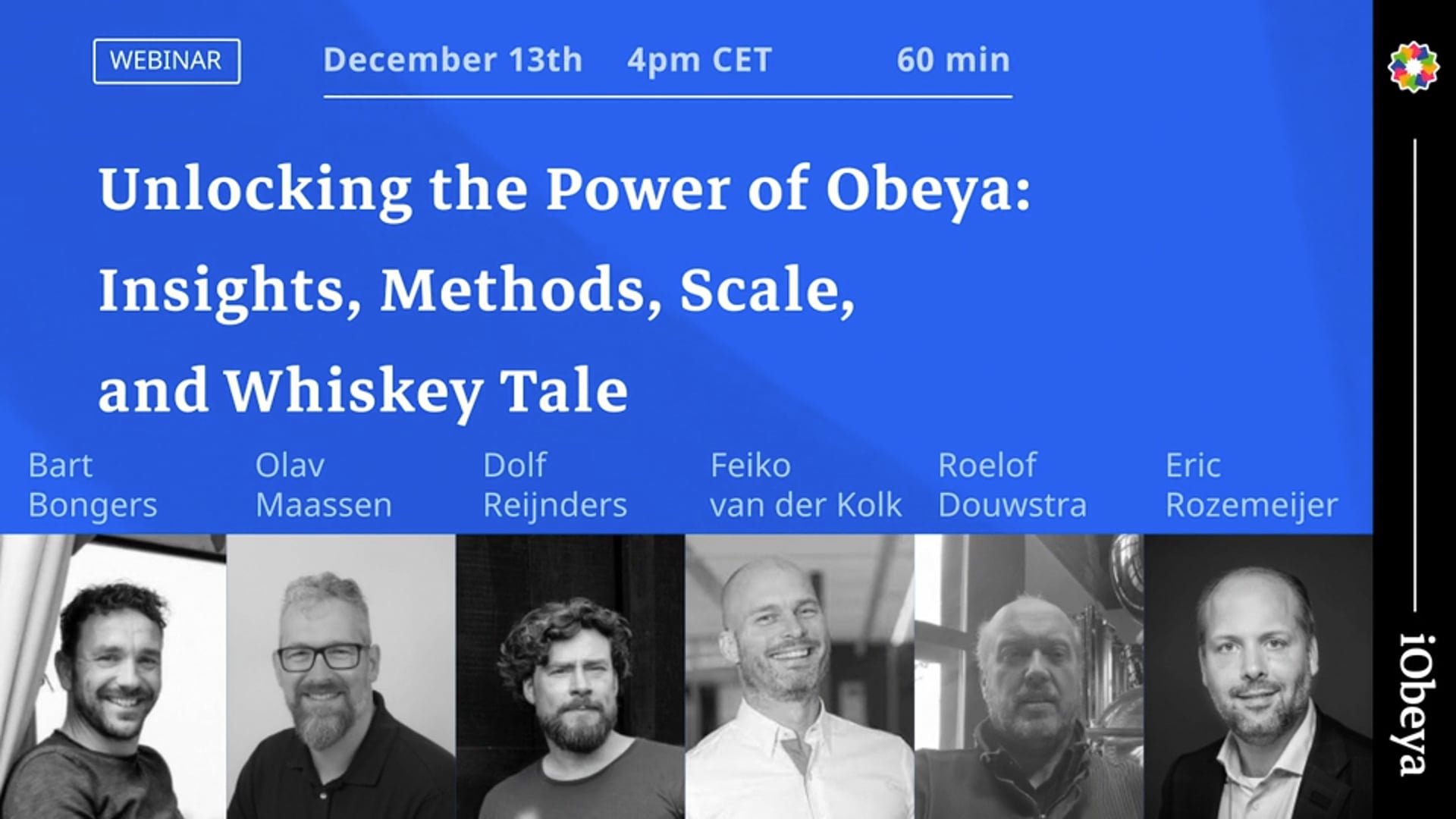 Unlocking The Power of Obeya: Insights, Methods, Scale and Whiskey Tale ...