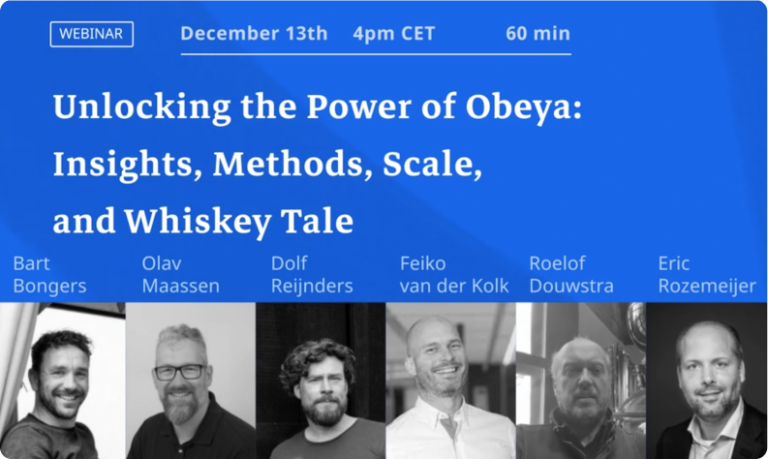 Online Obeya Summit 2024 - iObeya