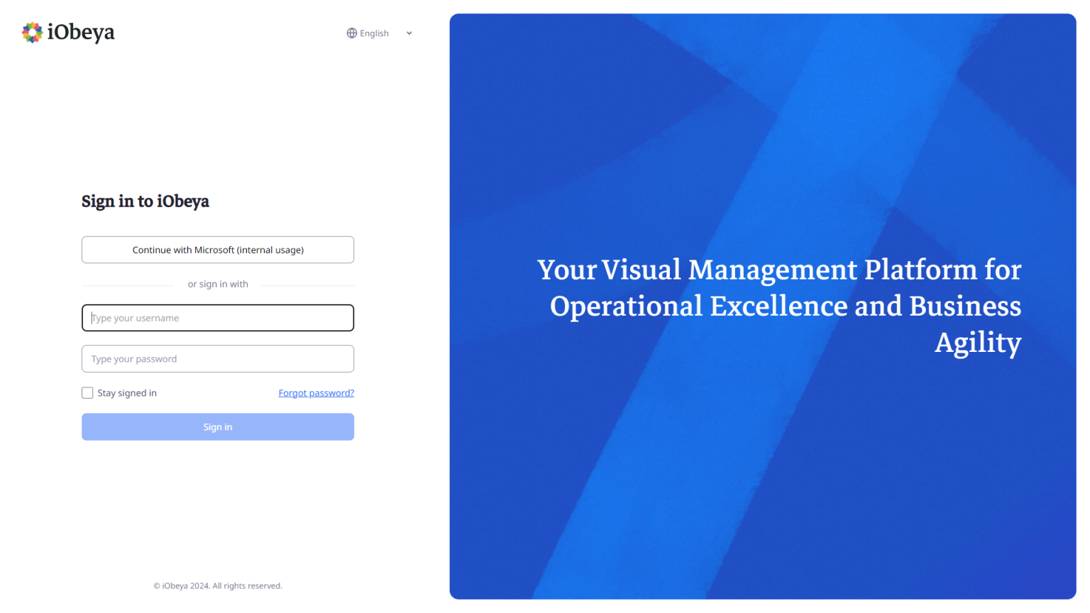 Personalize the experience to offer free iObeya trial rooms for 30 days - iObeya