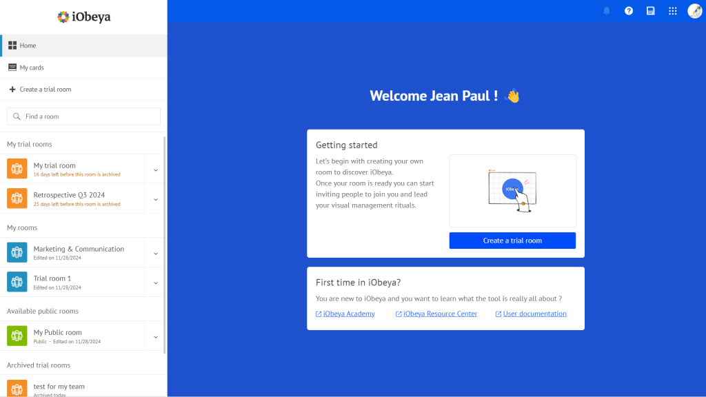 Trial rooms and evolved whiteboarding sessions now available for ...