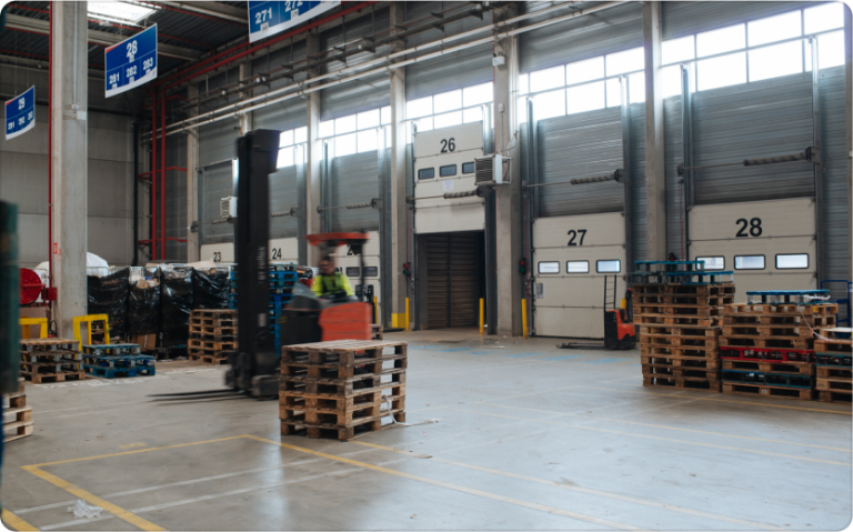 Lean Visual Management Solution for the Logistics Industry